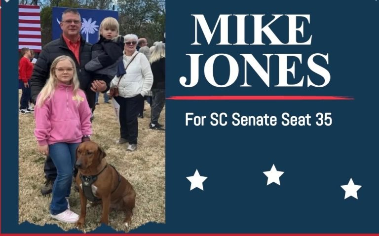 Mike Jones Announces Run for South Carolina Senate - Kool1027.com